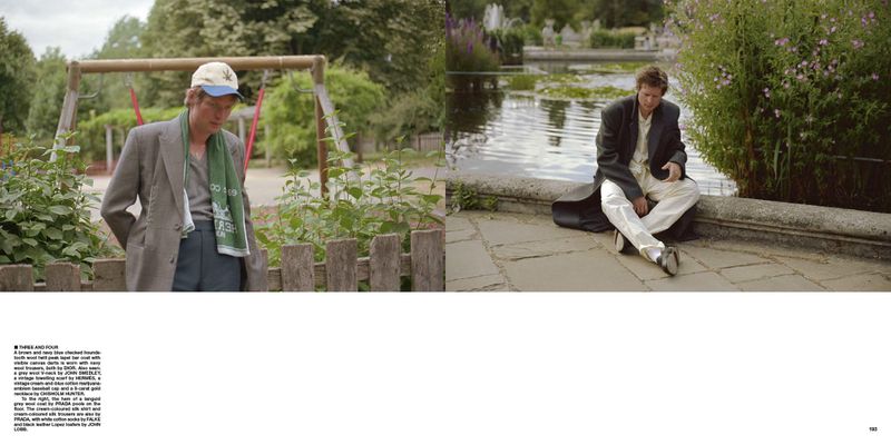 Coating (Fantastic Man)