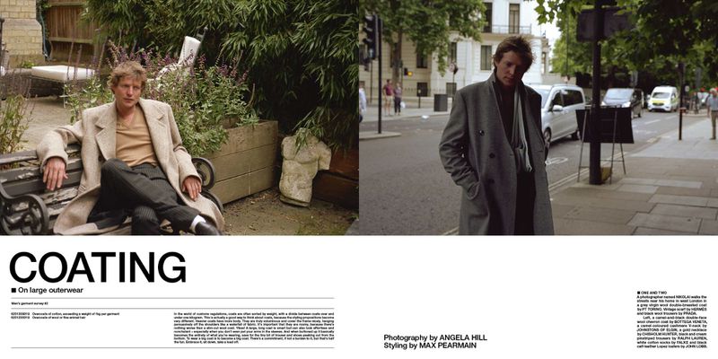 Coating (Fantastic Man)