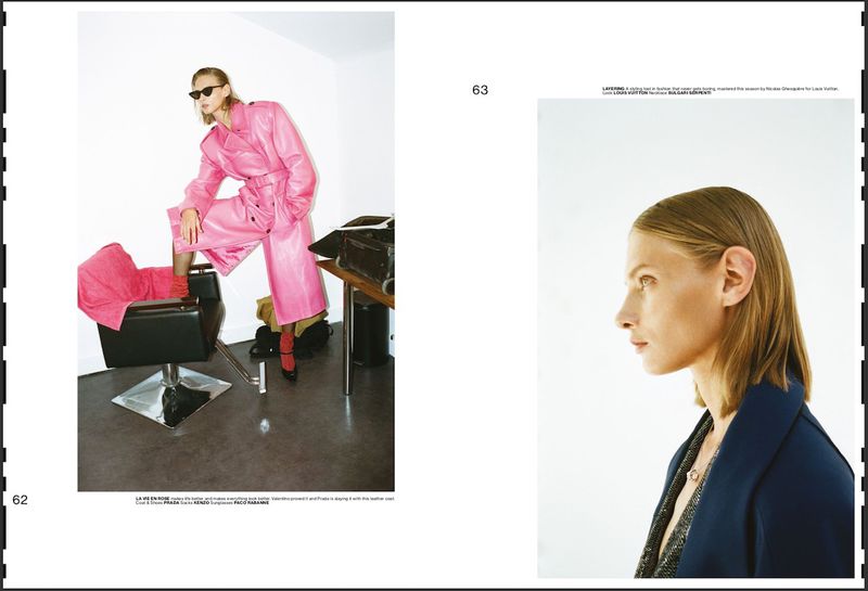 Photography Alex and Olga (Numéro Berlin)