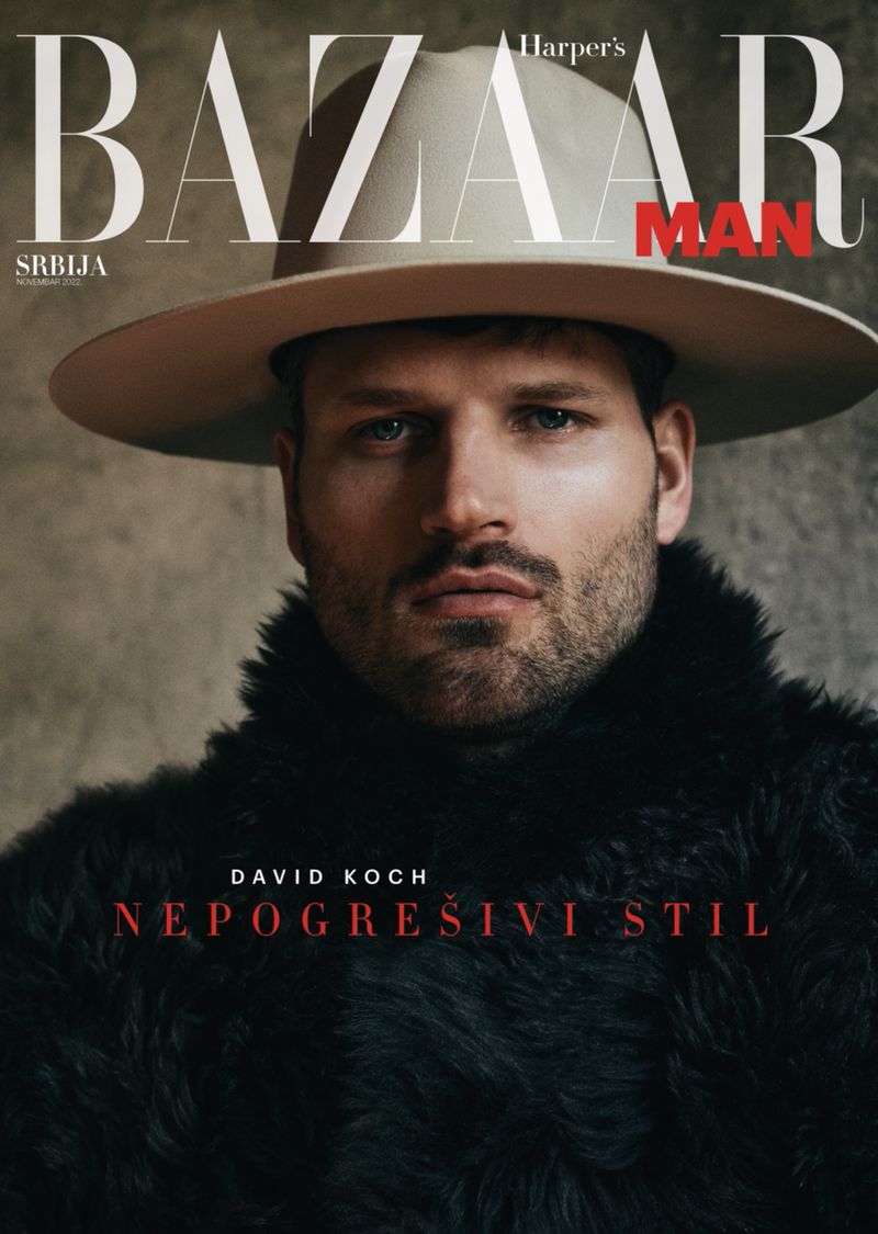 Harper's Bazaar Serbia Man November 2022 Cover (Harper's Bazaar Serbia Man)