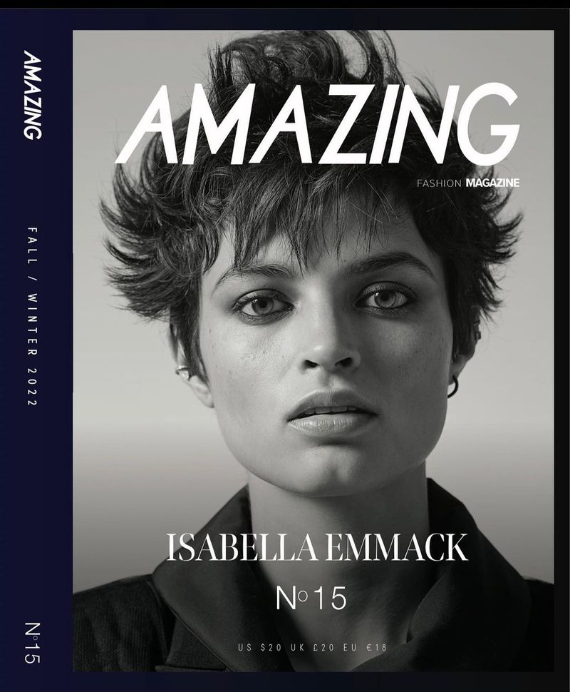 Amazing Magazine F/W 2022 Cover (Amazing Magazine)