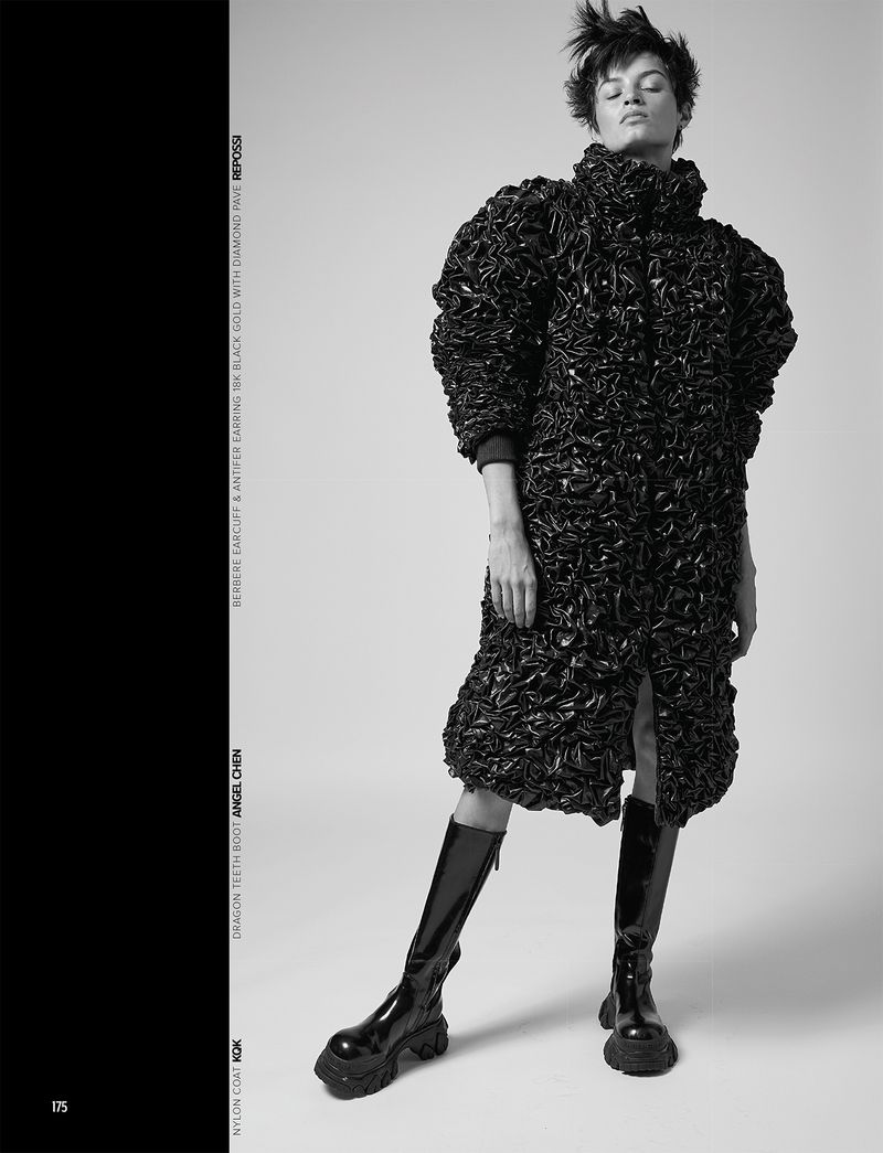 la bella Isabella (Amazing Magazine)