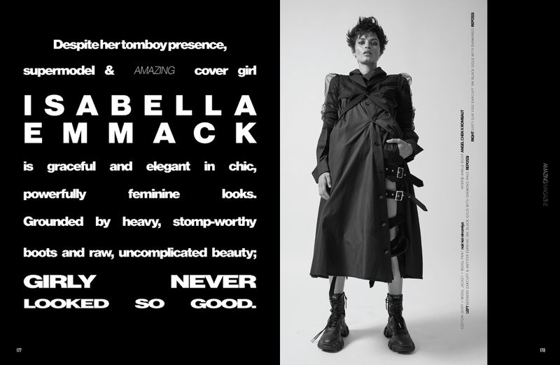 la bella Isabella (Amazing Magazine)