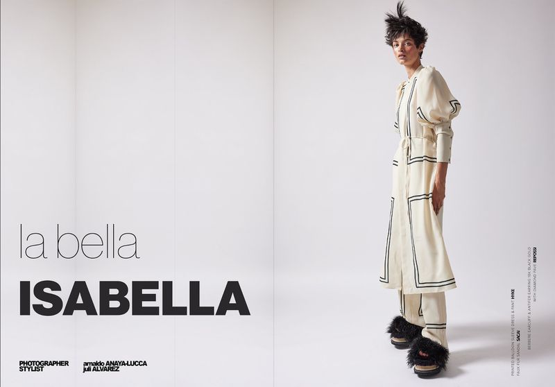la bella Isabella (Amazing Magazine)