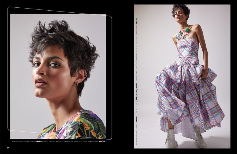 la bella Isabella (Amazing Magazine)