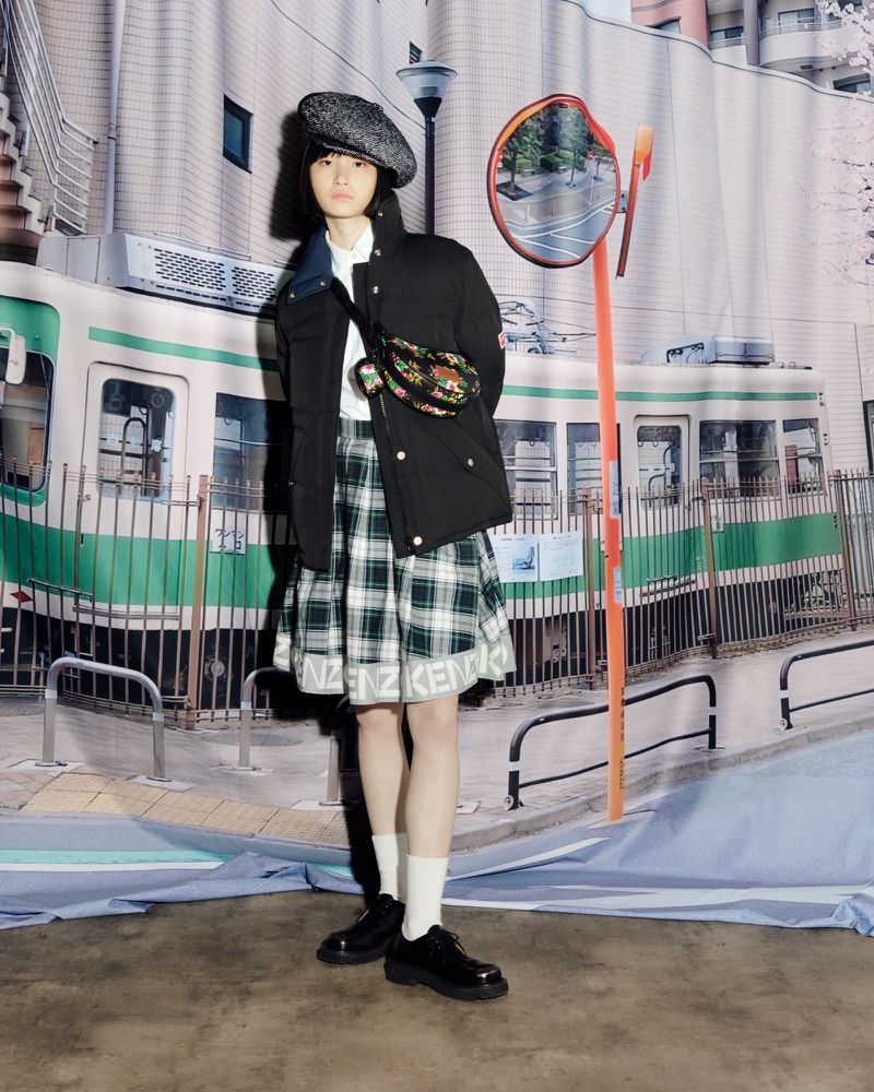 Kenzo F/W 22 Outerwear by Nigo (Kenzo)