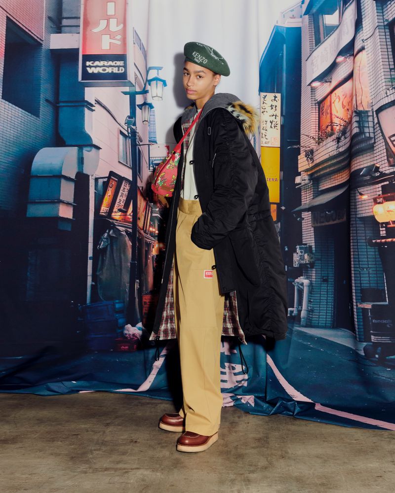 Kenzo F/W 22 Outerwear by Nigo (Kenzo)