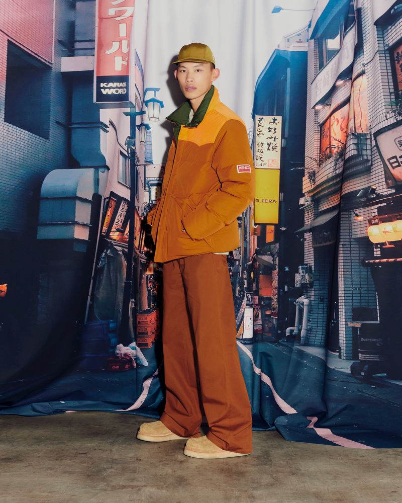 Kenzo F/W 22 Outerwear by Nigo (Kenzo)