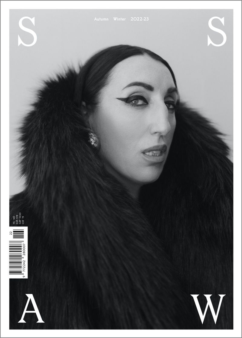 SSAW Magazine Autumn/Winter 2022 Covers (SSAW Magazine)