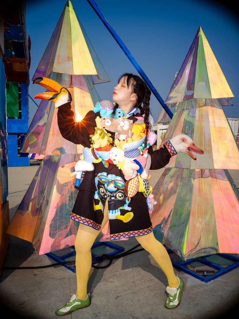 Yoshitomo Nara⁣ by Feng Li (Middle Plane Magazine)