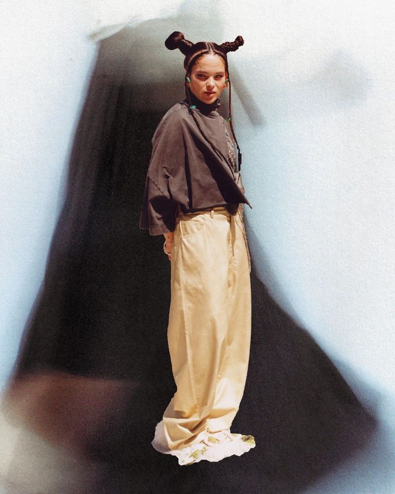 SAYA GRAY by Annie Reid (Wonderland Magazine)