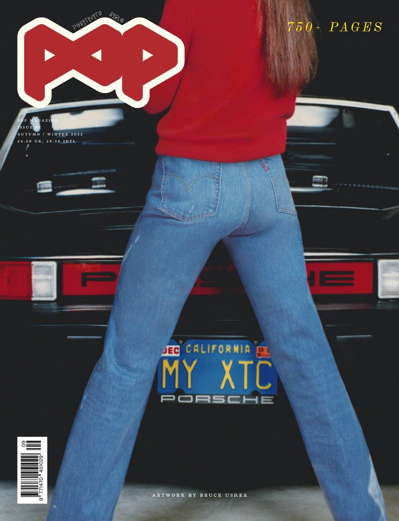 Artwork Bruce Usher (Pop Magazine)