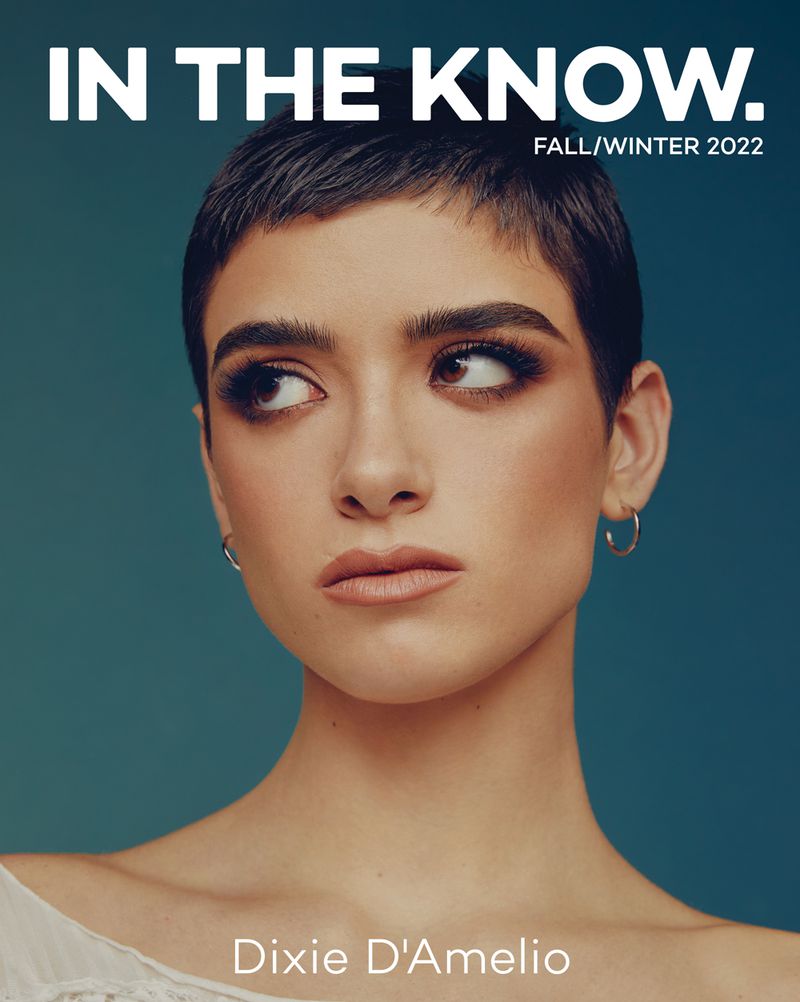 In The Know Fall/Winter 2022 Covers with Dixie and Charli D'Amelio ...