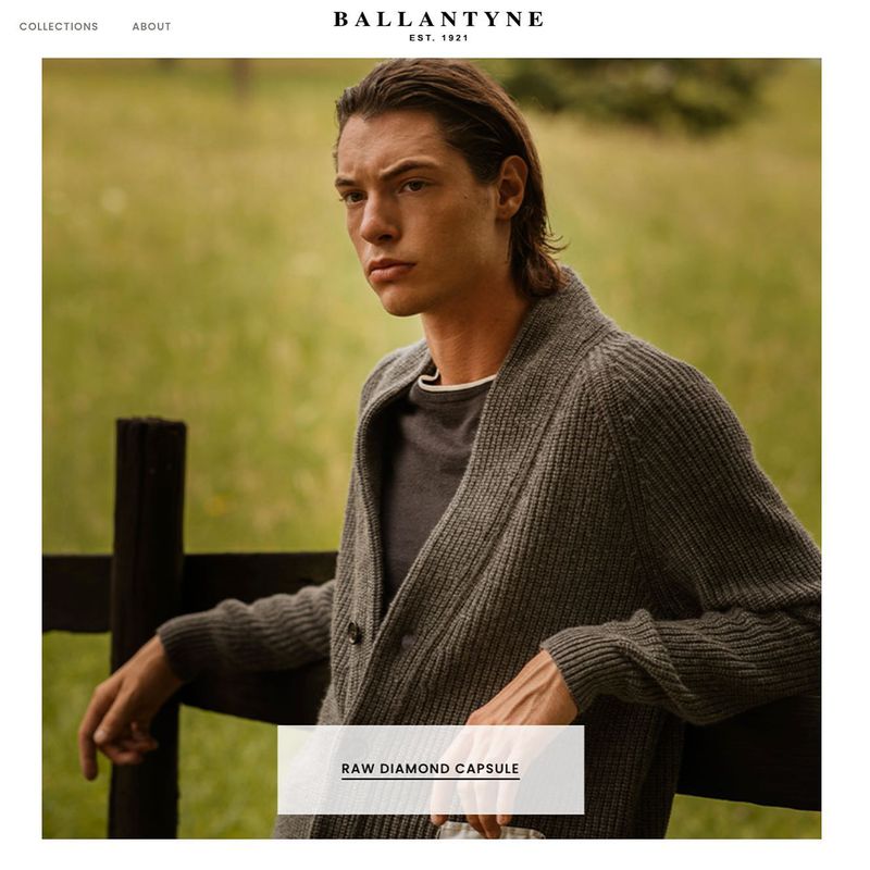 Raw Diamond by Marco Lessi (Ballantyne)