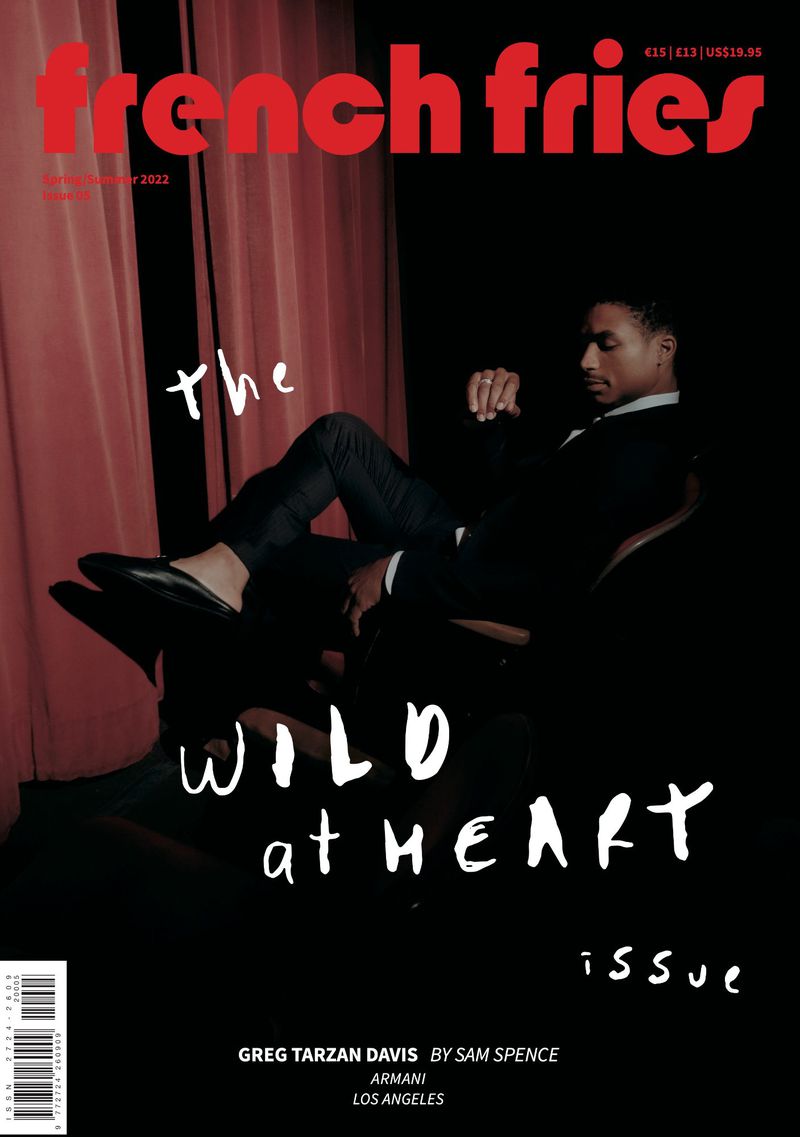 French Fries Magazine S/S 22 Covers (French Fries Magazine)