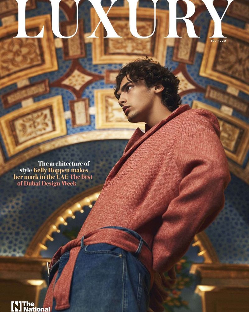 Luxury Magazine November issue (Various Covers)