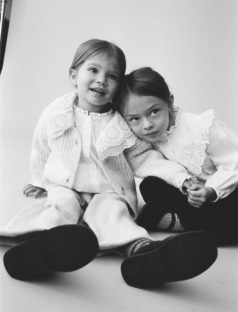 Zara Kids The Black & White Project AW22 (Zara)