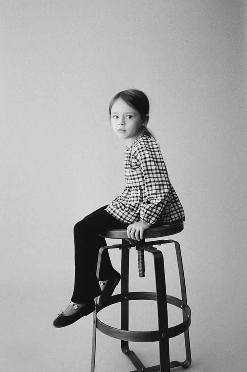 Zara Kids The Black & White Project AW22 (Zara)
