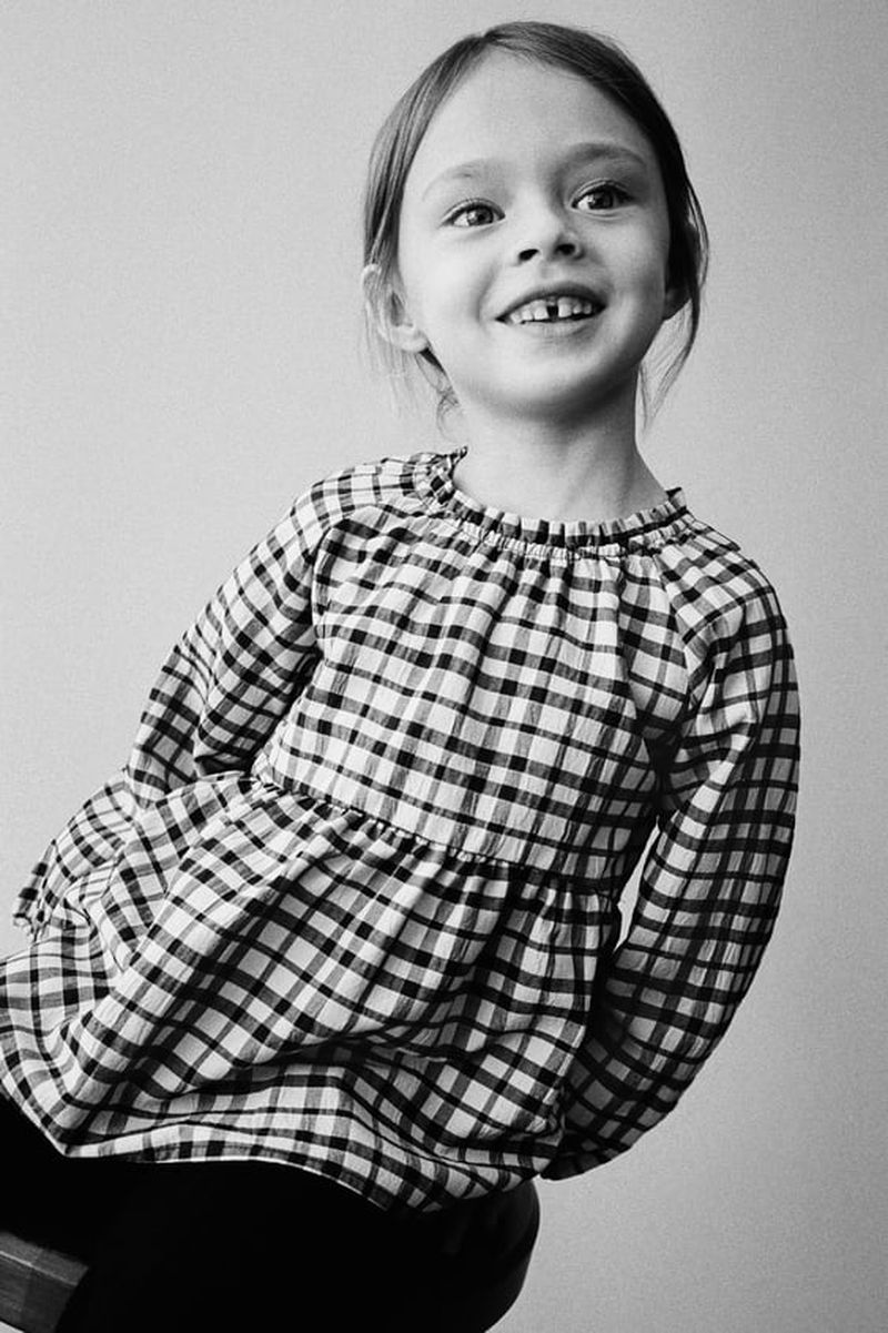 Zara Kids The Black & White Project AW22 (Zara)