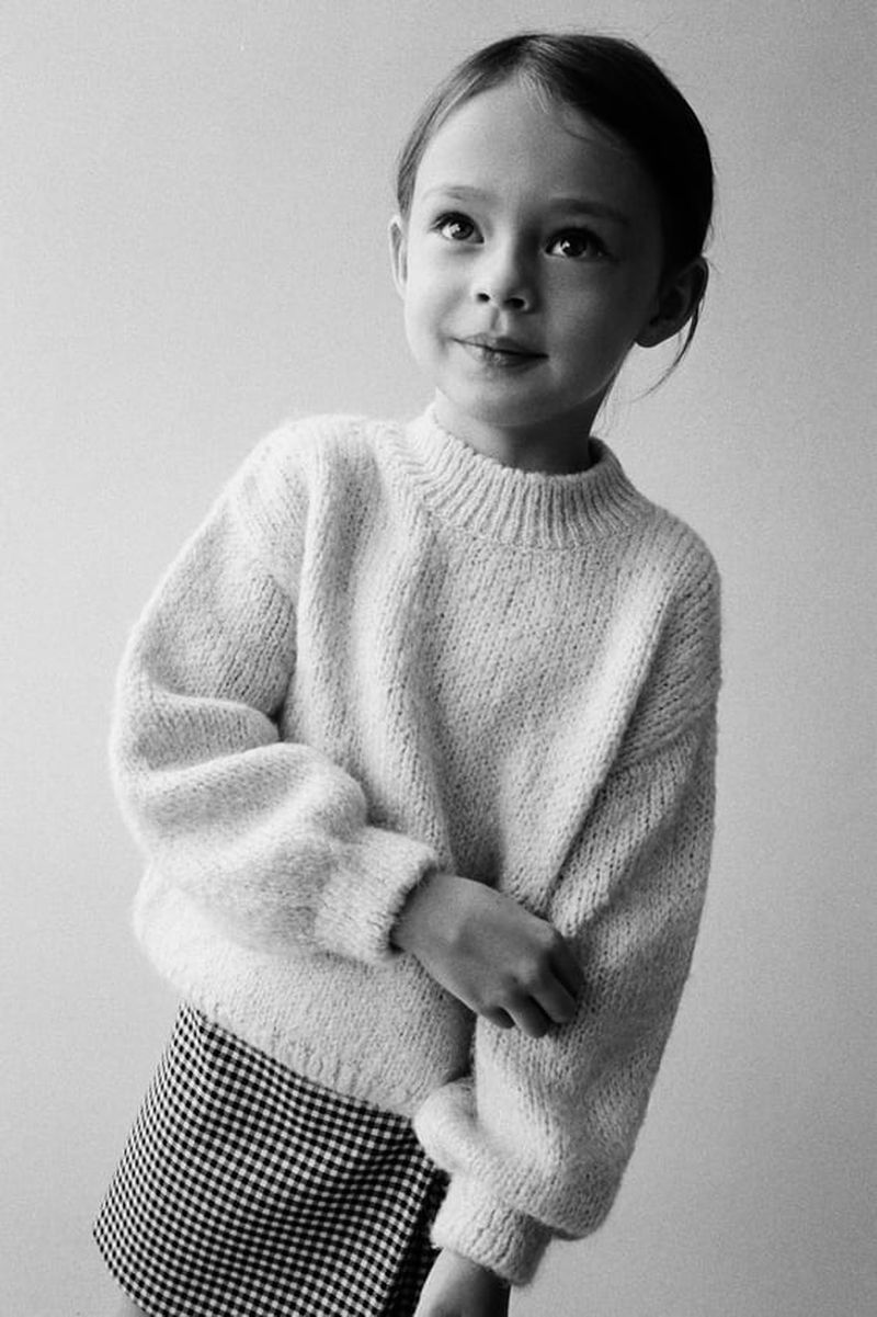 Zara Kids The Black & White Project AW22 (Zara)