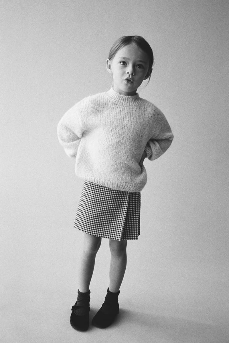 Zara Kids The Black & White Project AW22 (Zara)