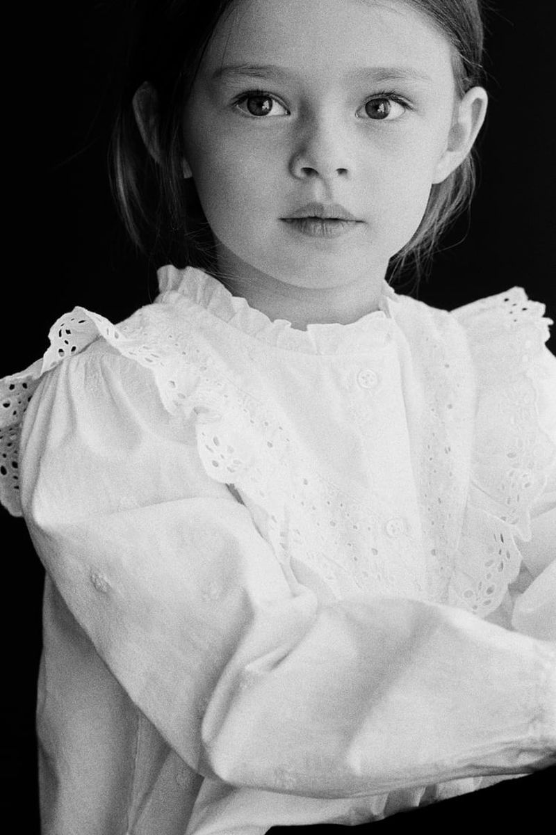 Zara Kids The Black & White Project AW22 (Zara)