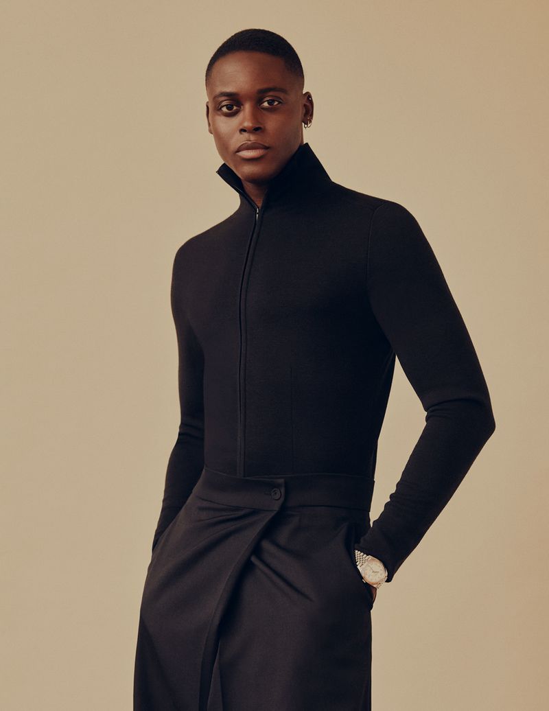 Chef Rōze Traore collaborates with Dior for Guggenheim International ...