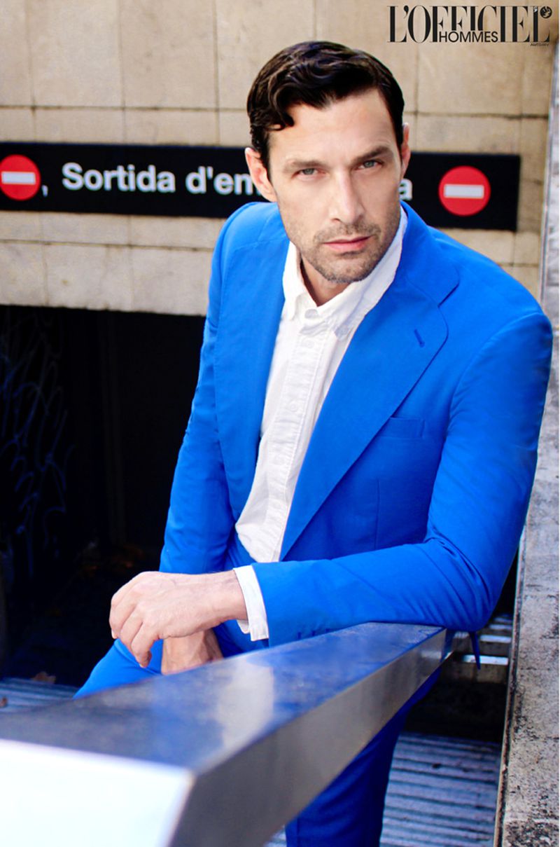 Autumn's Wardrobe (L'Officiel Hommes Ukraine)