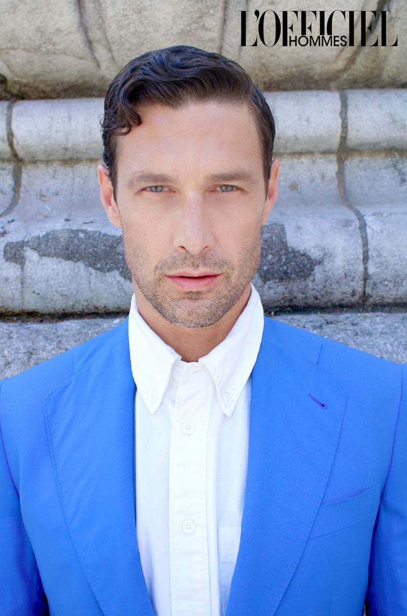 Autumn's Wardrobe (L'Officiel Hommes Ukraine)