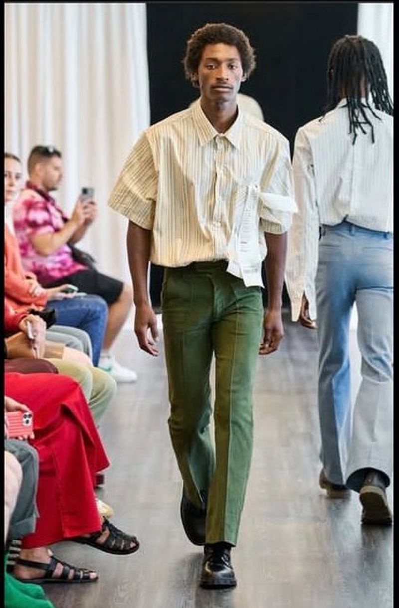 Kenneth Nicholson S/S 23 Show (Various Shows)
