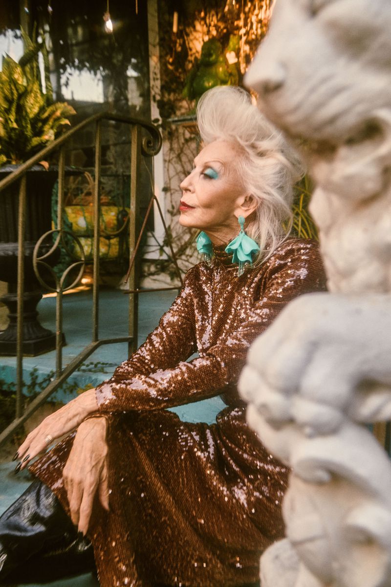 Colleen Heidman by Benjo Arwas (Various Editorials)