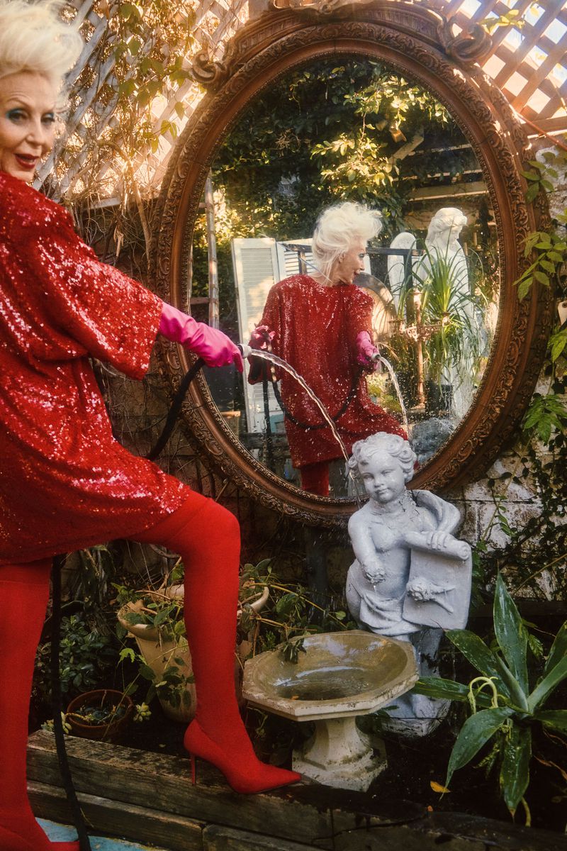 Colleen Heidman by Benjo Arwas (Various Editorials)