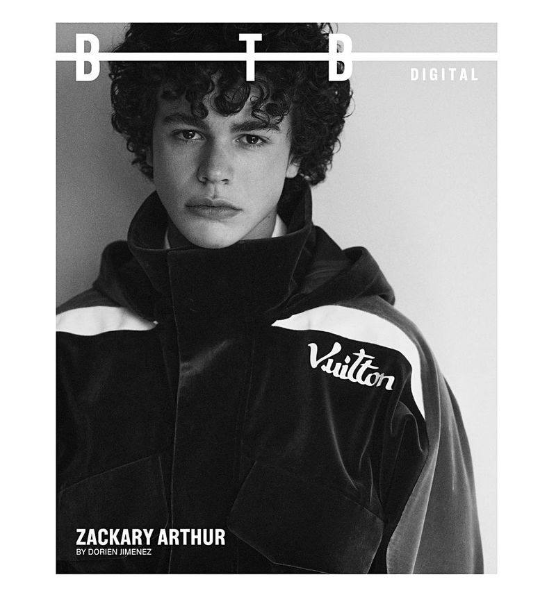 BTB Nov 22: Zackary Arthur Digital Cover (Behind the Blinds)