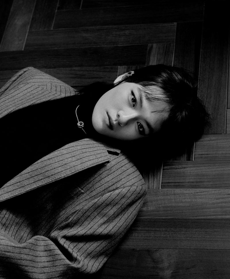 Photography Yoon Chong (Grazia China)
