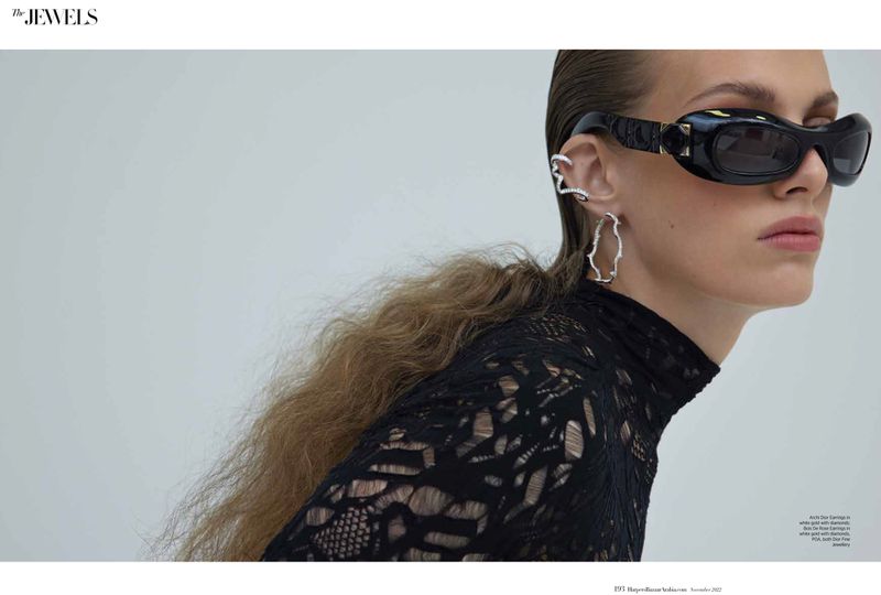 Pedal To The Metal (Harper's Bazaar Arabia)