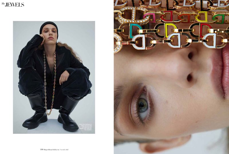 Pedal To The Metal (Harper's Bazaar Arabia)