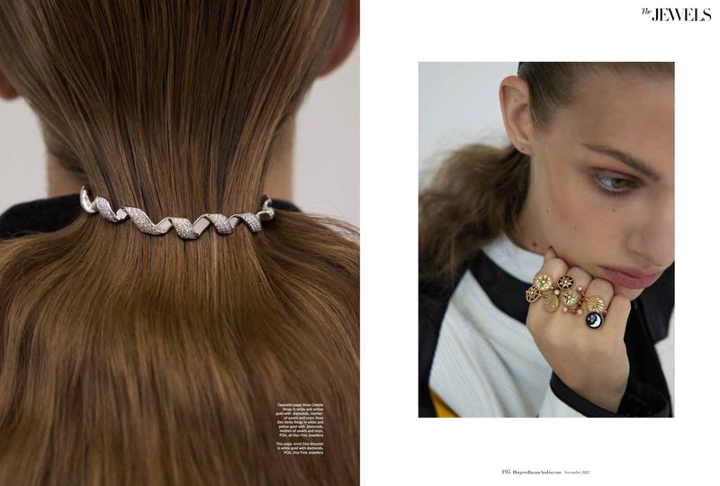 Pedal To The Metal (Harper's Bazaar Arabia)