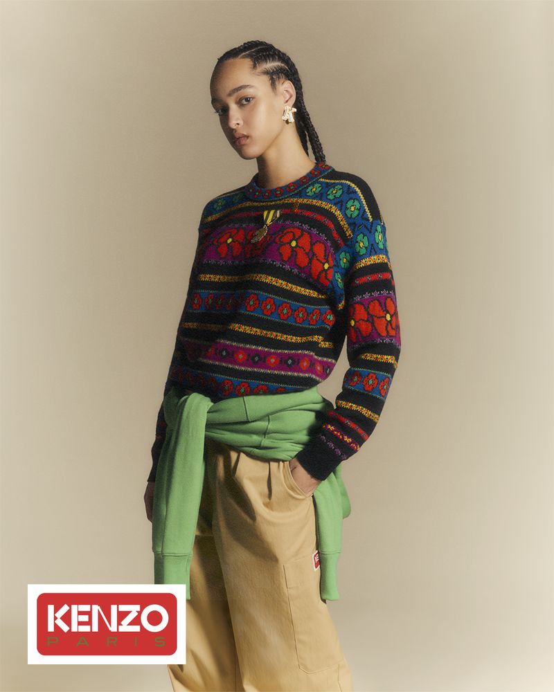Kenzo F/W 22 Knitwear by Nigo (Kenzo)