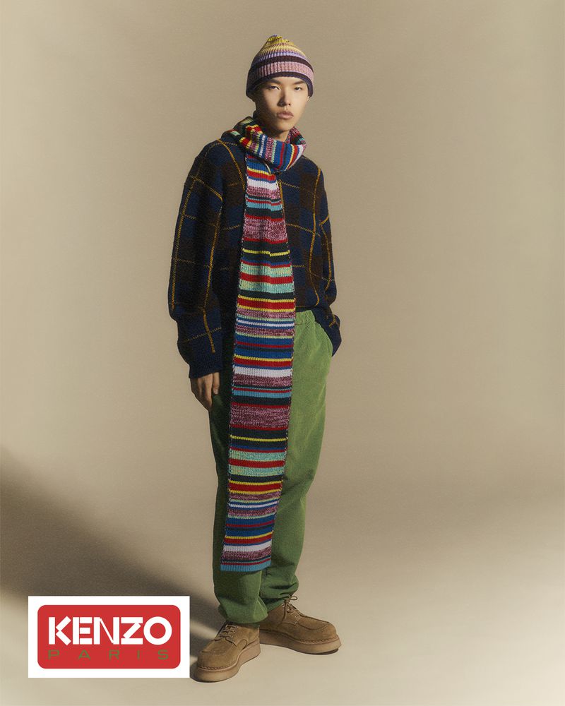 Kenzo F/W 22 Knitwear by Nigo (Kenzo)