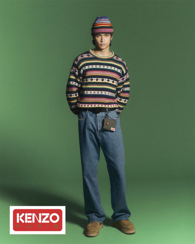 Kenzo F/W 22 Knitwear by Nigo (Kenzo)