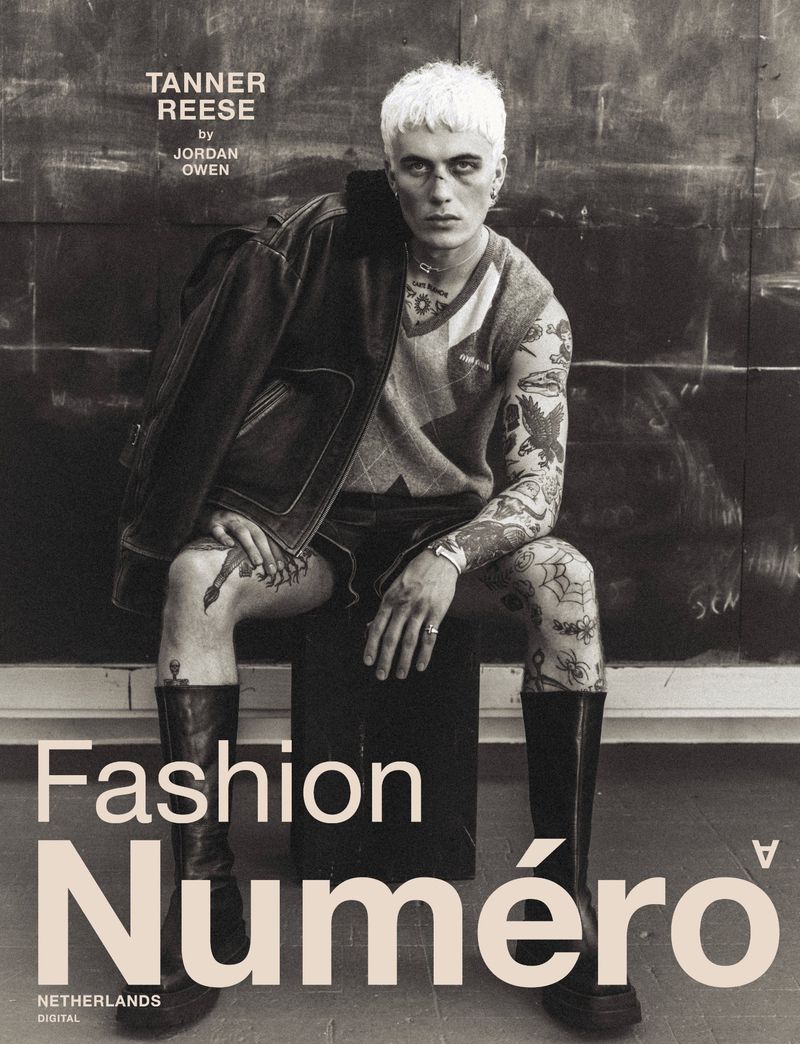 Numéro Netherlands November 2022 Digital Covers: Fashion (Numéro ...