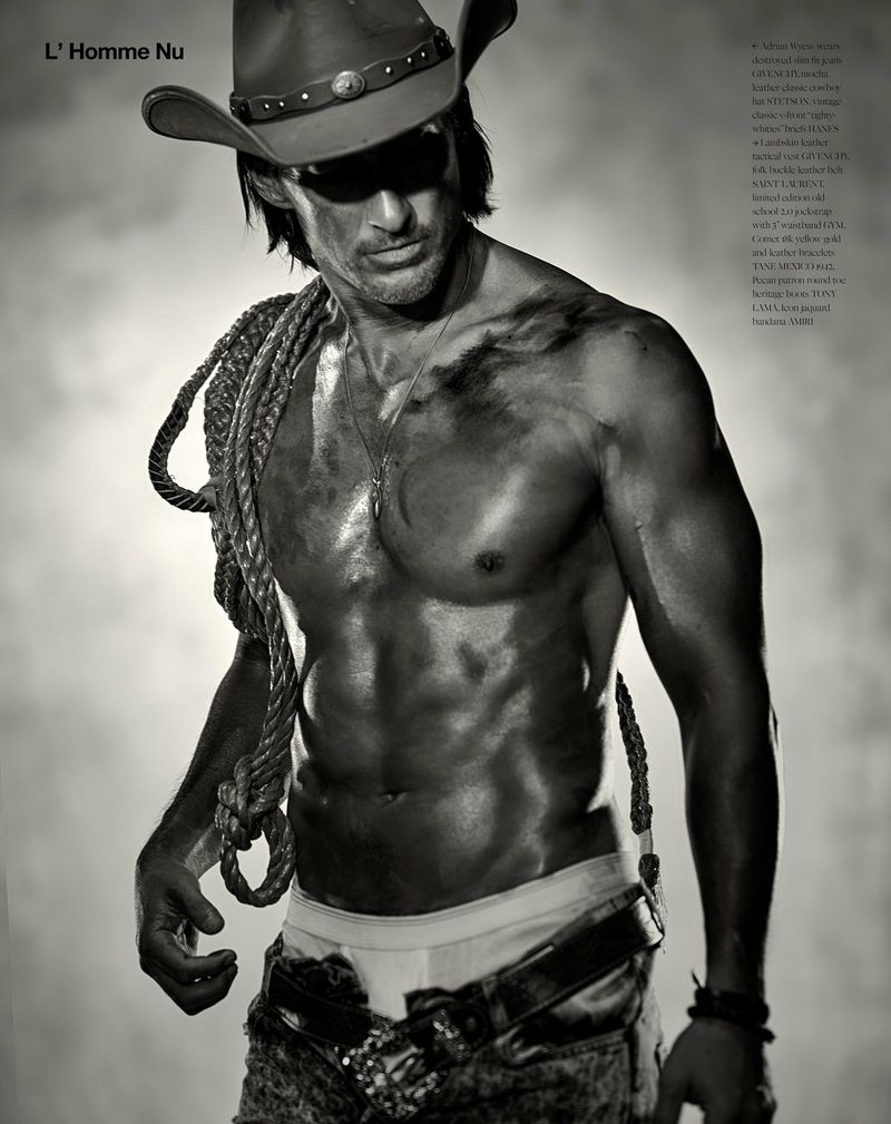 Rawhide by Brandon Jameson (The Perfect Man Magazine)