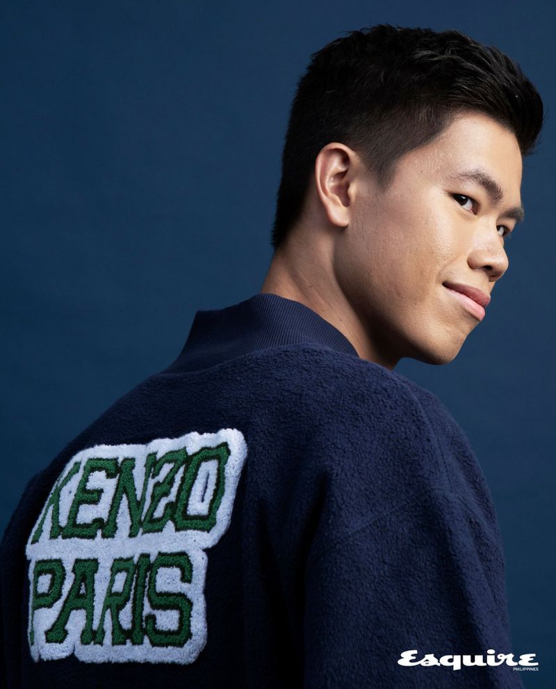 Esquire Philippines November 2022 Cover Cyrus Panganiban: Ernest John ...