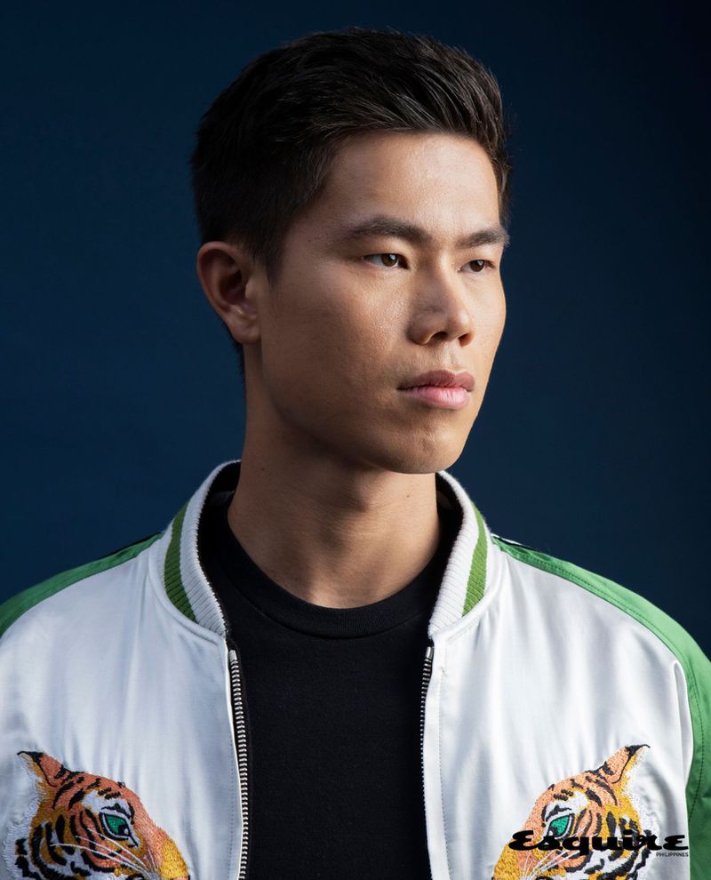 Esquire Philippines November 2022 Cover Cyrus Panganiban: Ernest John ...