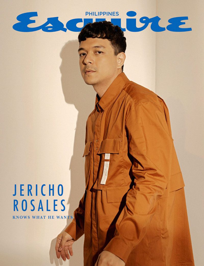 Esquire Philippines August 2022 Cover by Shaira Luna: Jericho Rosales (Esquire Philippines)