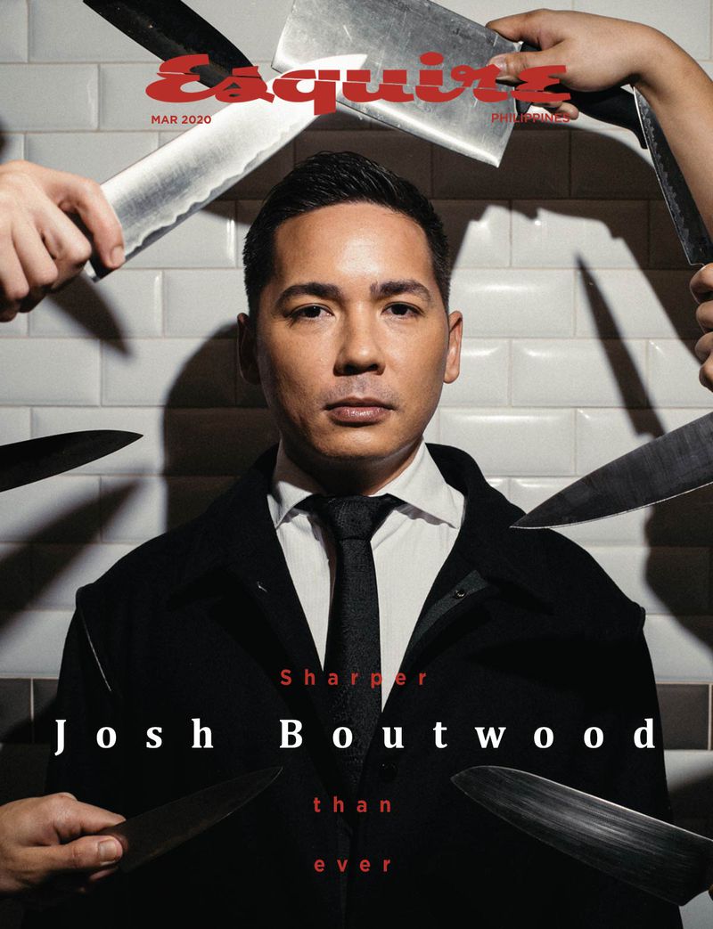 Esquire Philippines March 2020 Cover by E.S.L. Chen: Josh Boutwood ...