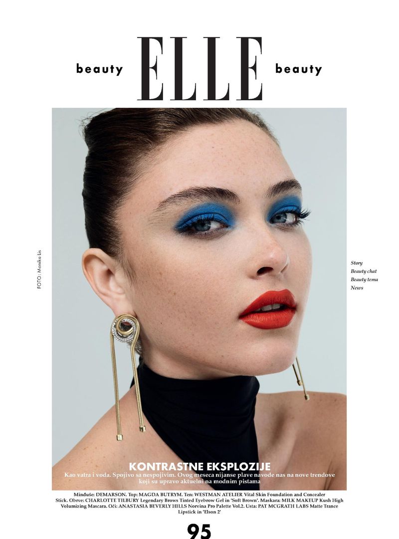 Glam Chic (Elle Serbia)