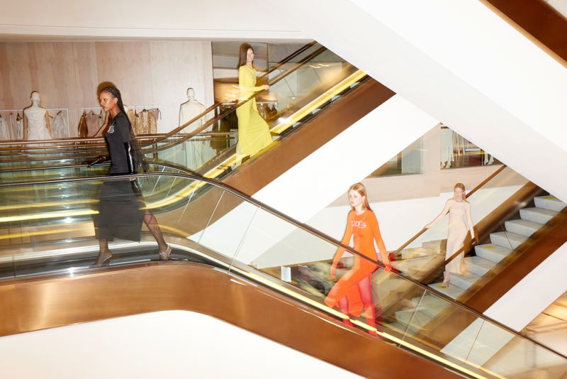 LUIS DE JAVIER X SELFRIDGES CAPSULE COLLECTION (Selfridges)