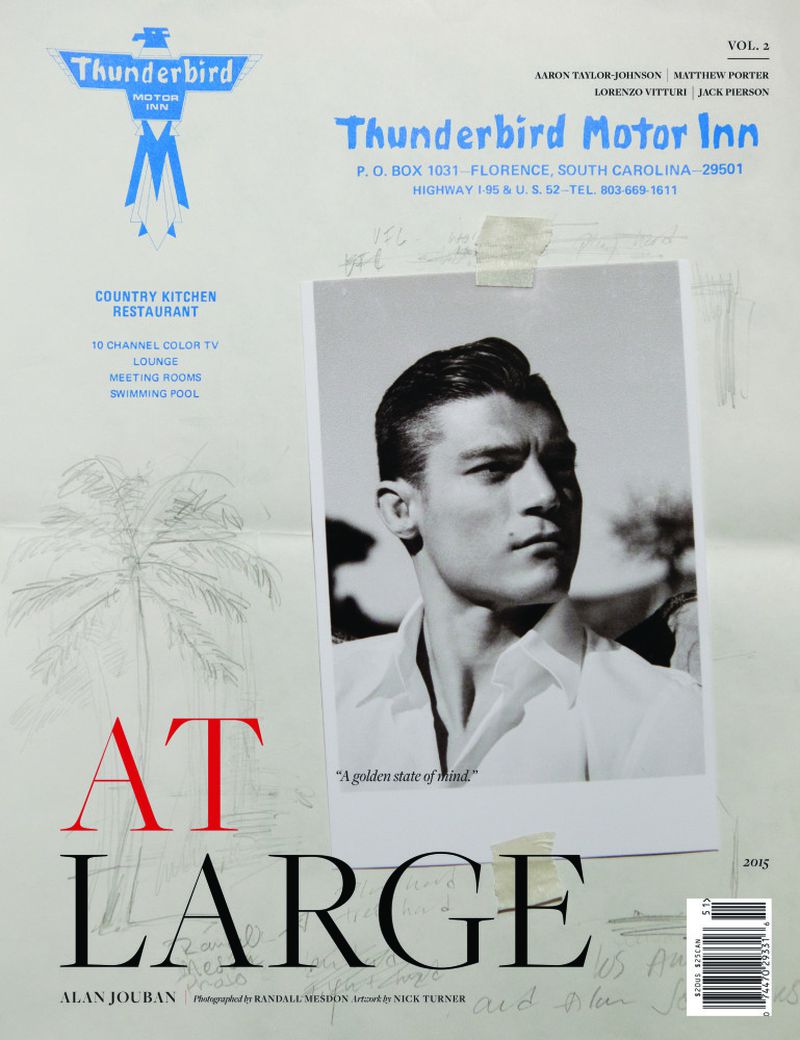 At Large Magazine S/S 15 Covers (At Large Magazine)