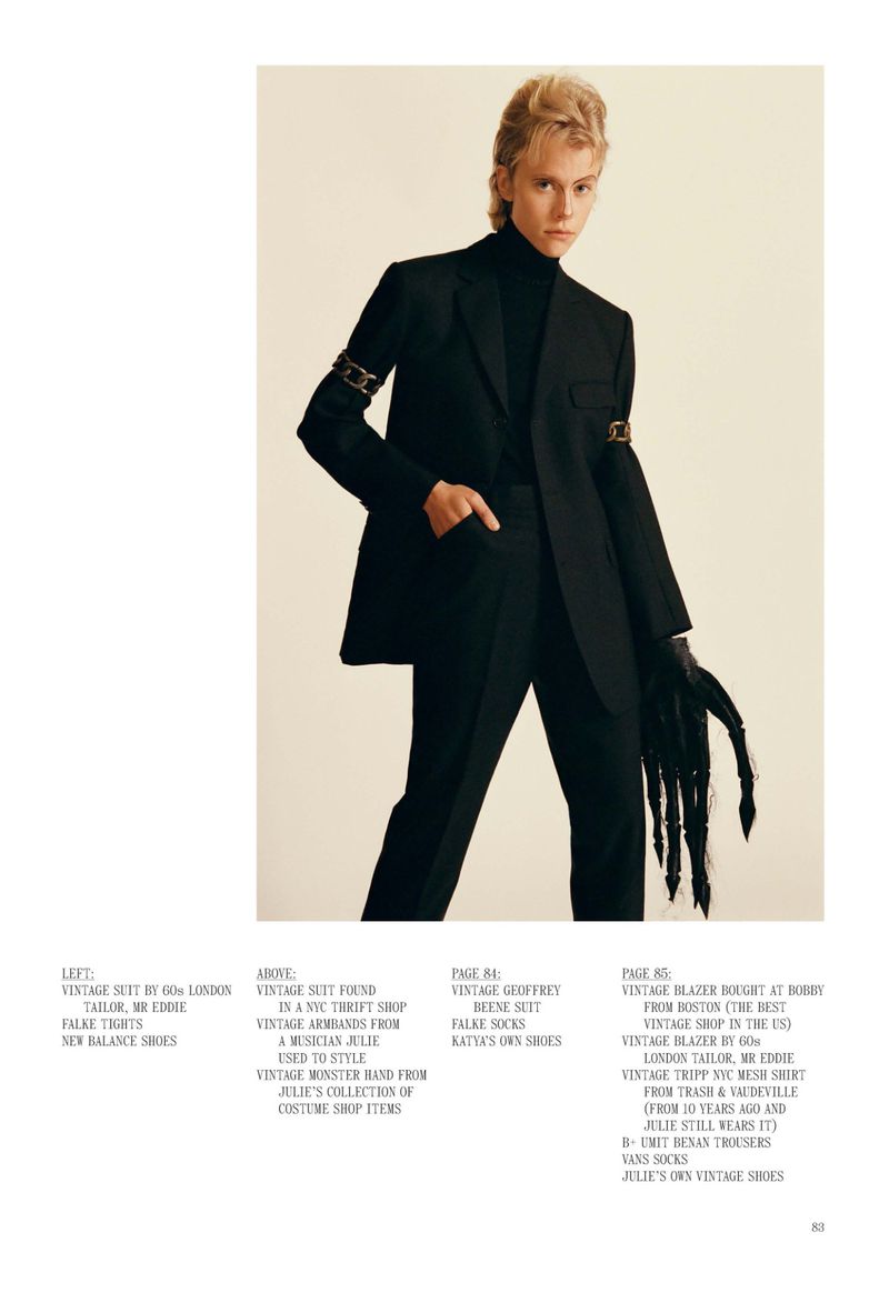 Katya by Clement Pascal and Julia Ragolia (New Magazine)